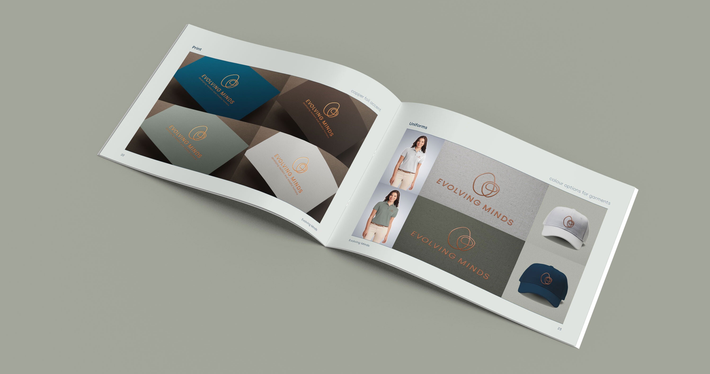 Evolving Minds | Our Work | Grafix Garage