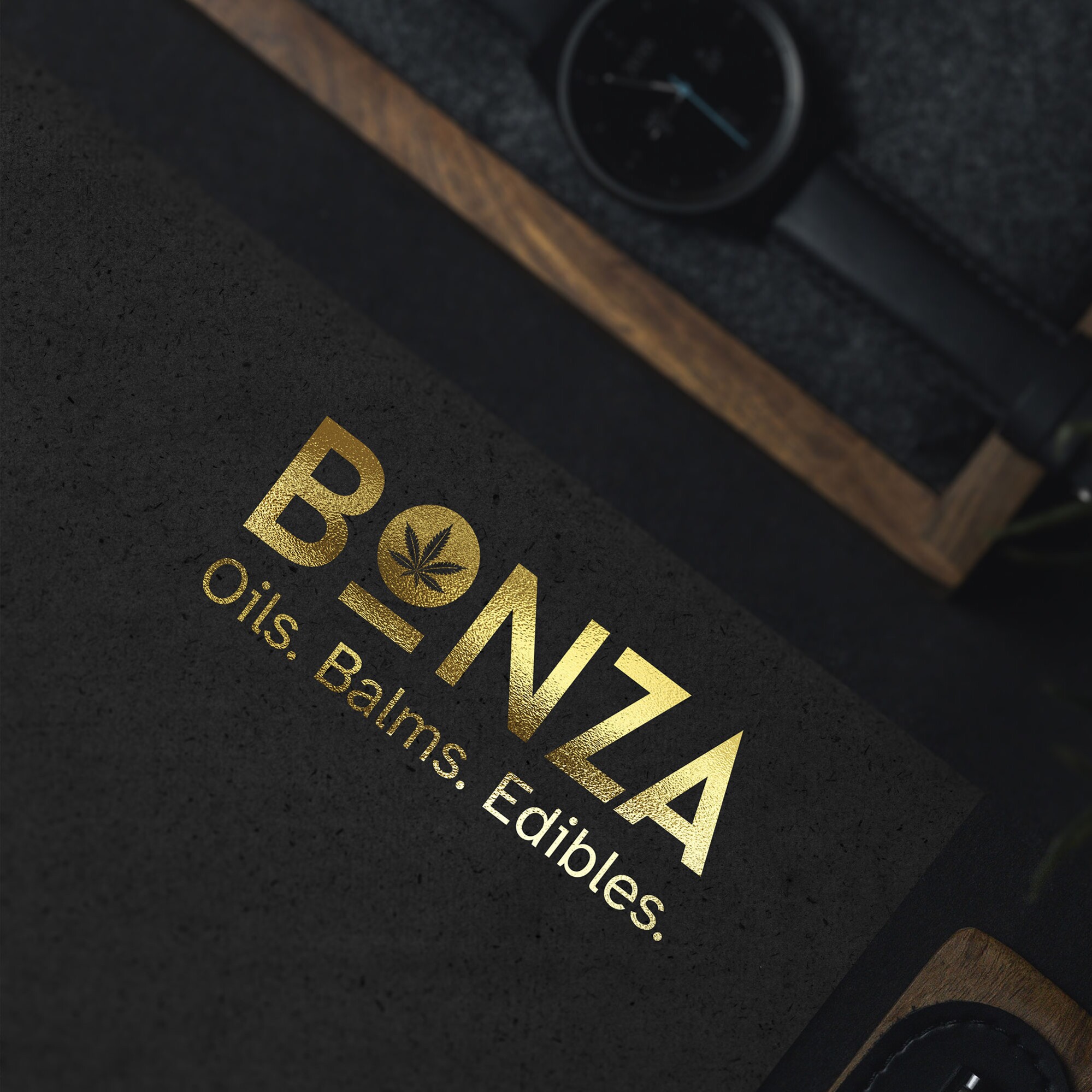 Bonza CBD oil | Our Work | Grafix Garage