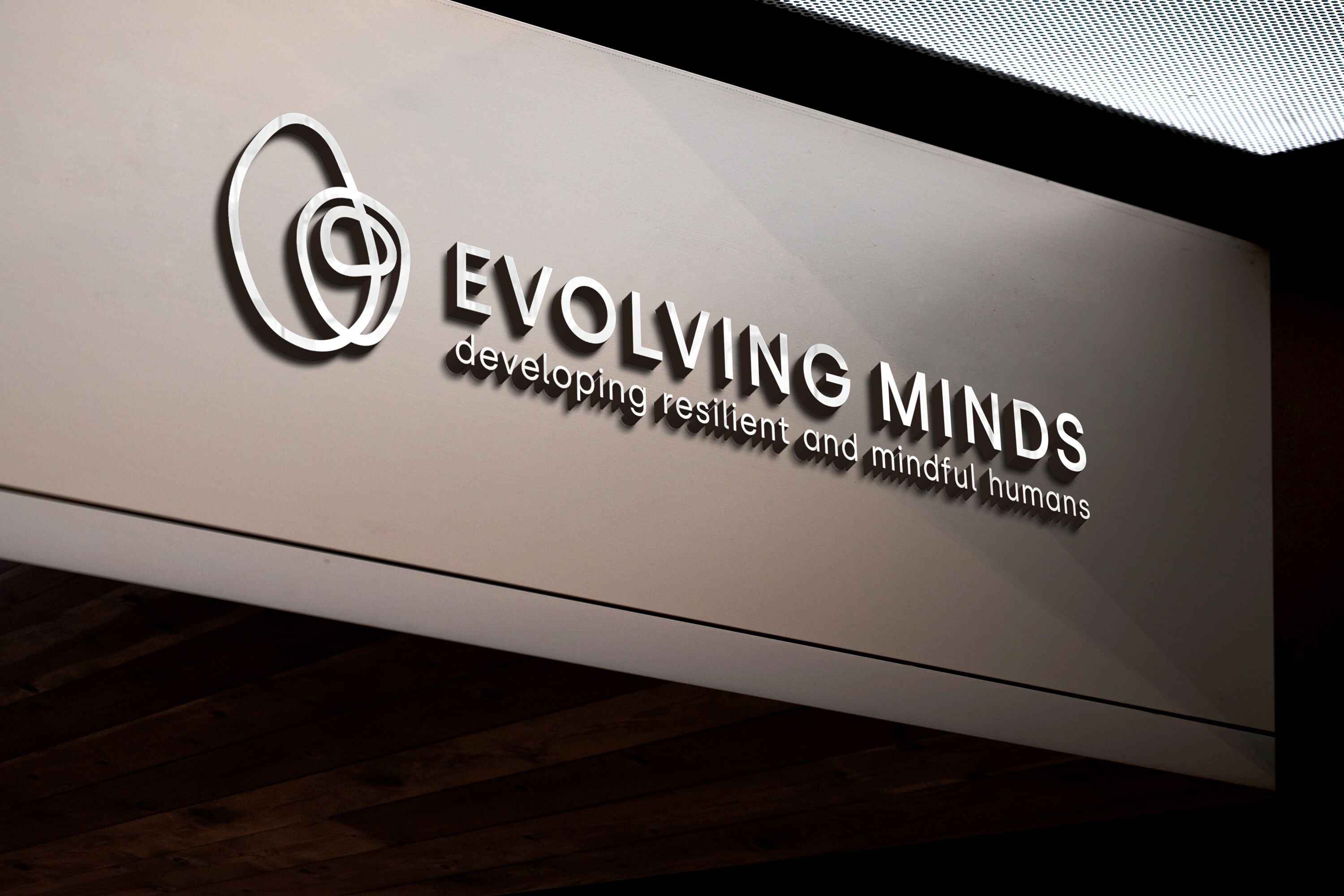 Evolving Minds | Our Work | Grafix Garage
