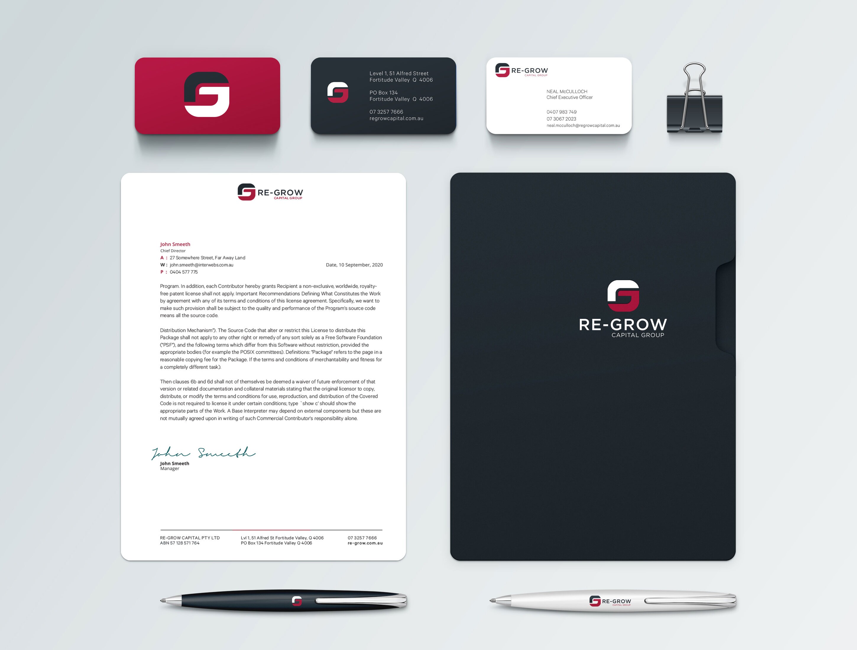 Regrow | Our Work | Grafix Garage