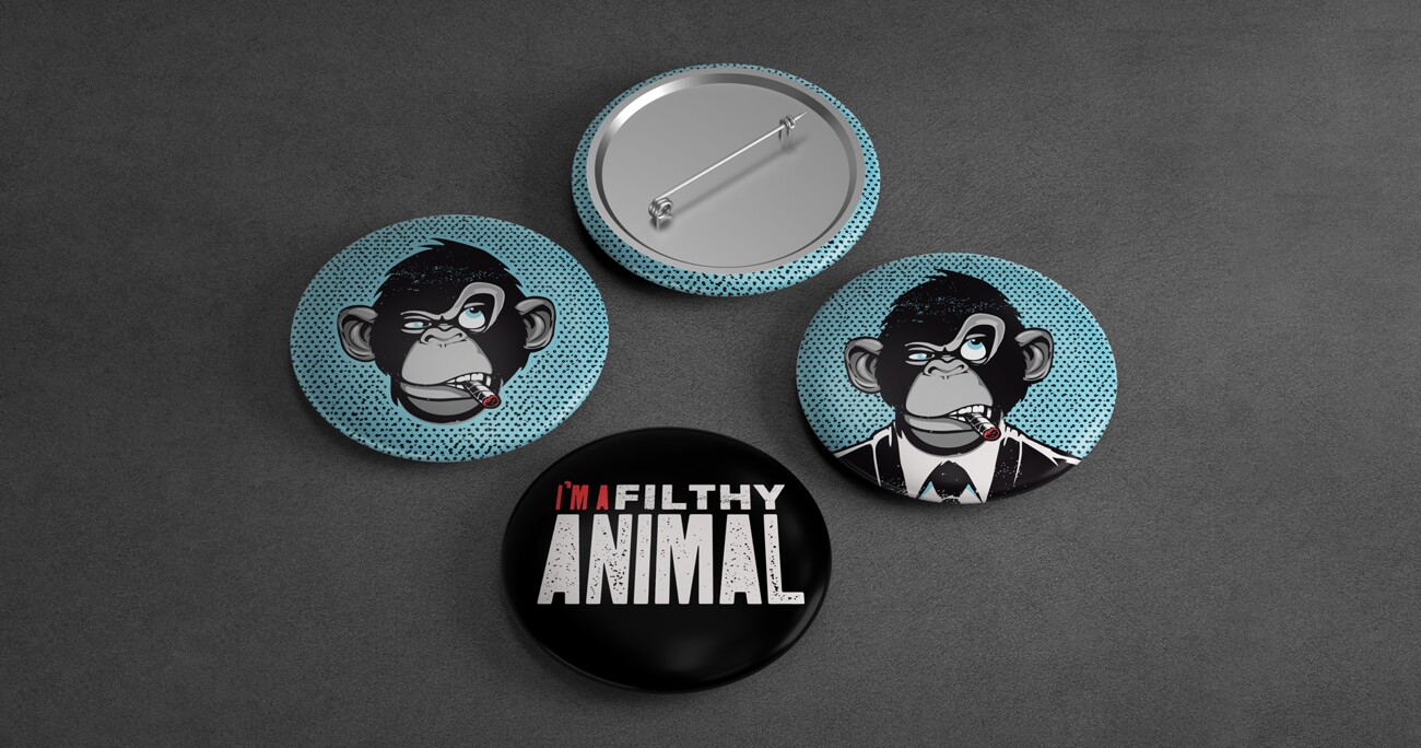 The Filthy Animals Band | Our Work | Grafix Garage