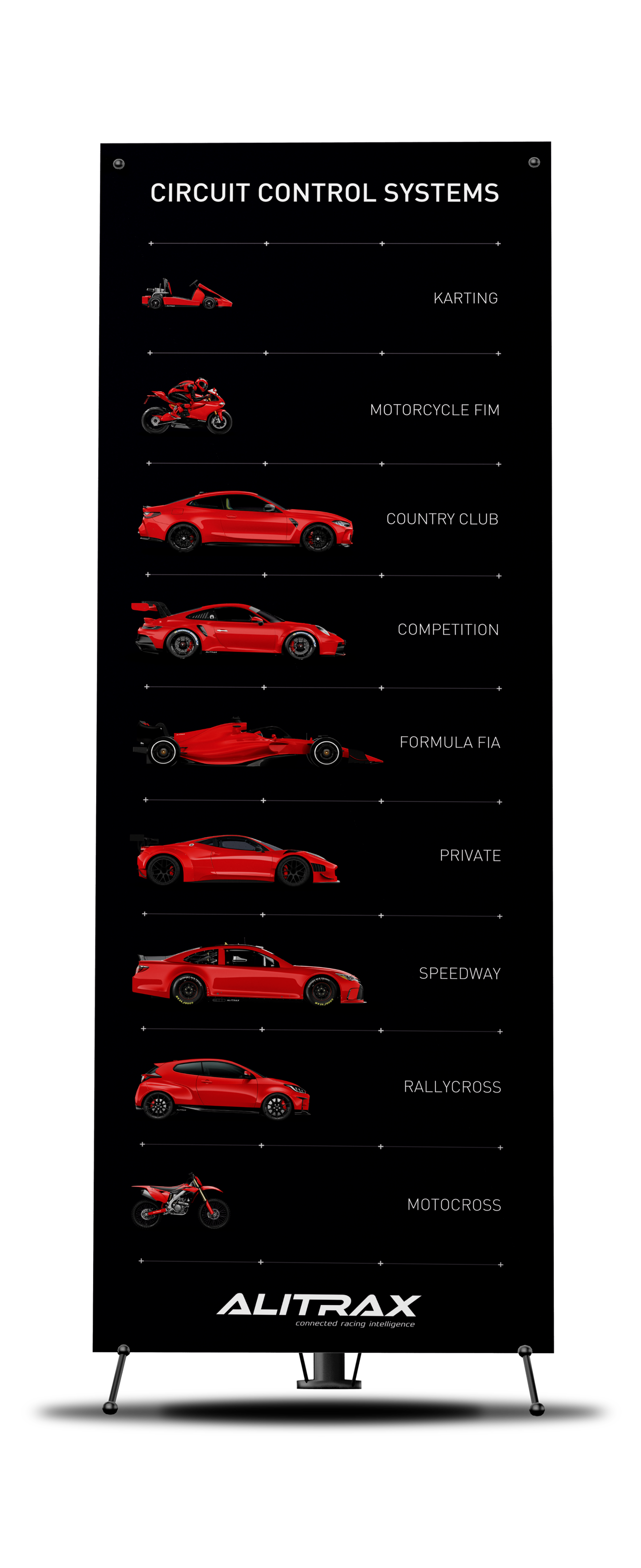 ALITRAX - USA DISPLAY STAND | Our Work | Grafix Garage
