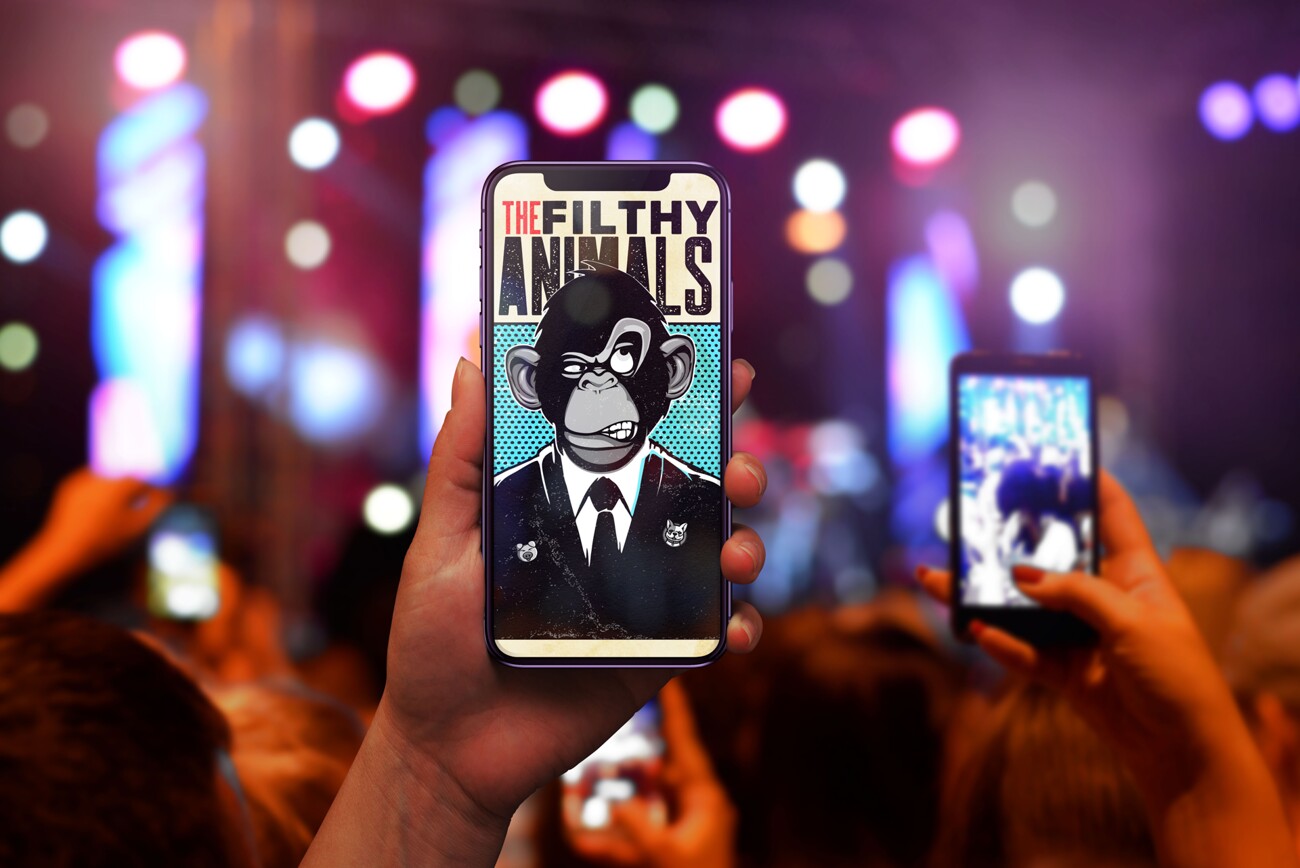 The Filthy Animals Band | Our Work | Grafix Garage