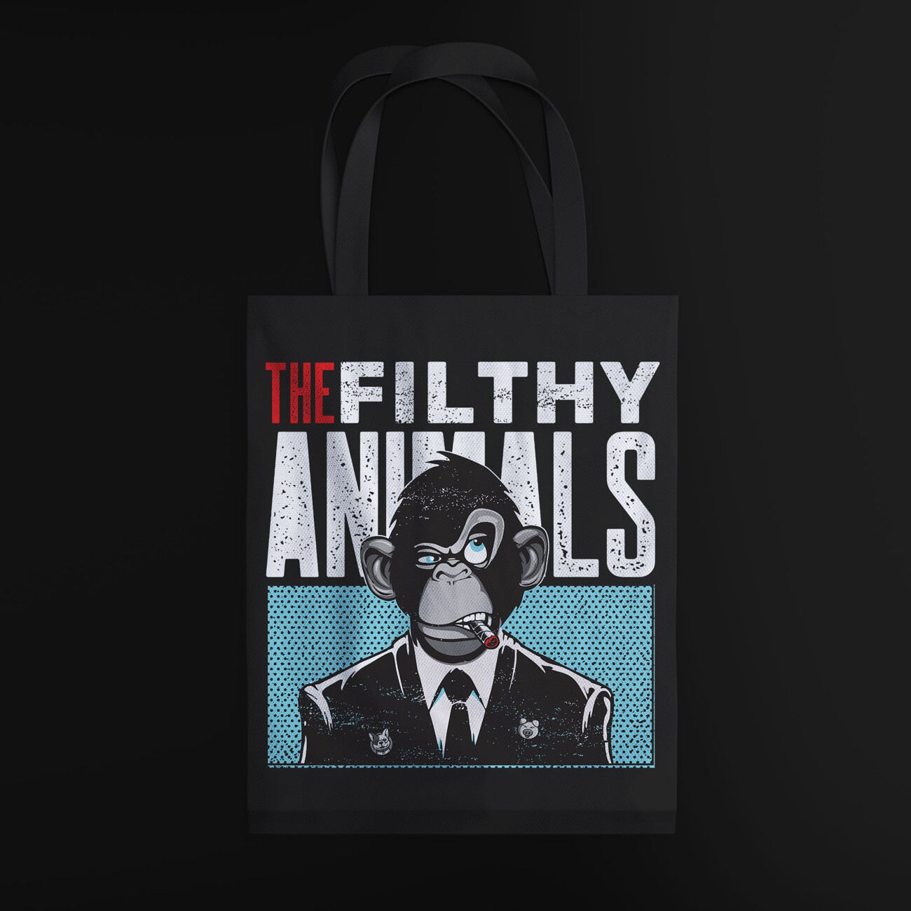 The Filthy Animals Band | Our Work | Grafix Garage