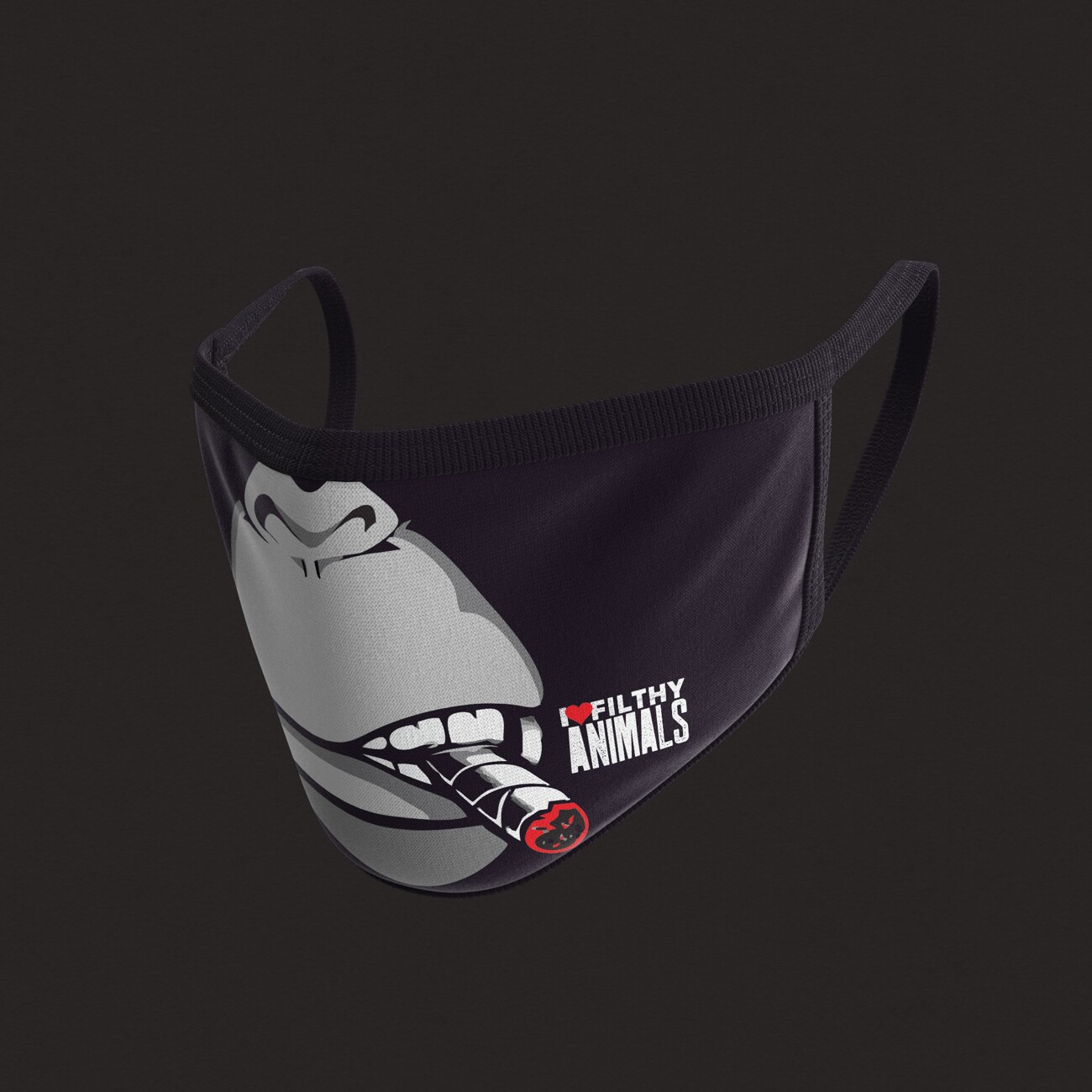 The Filthy Animals Band | Our Work | Grafix Garage