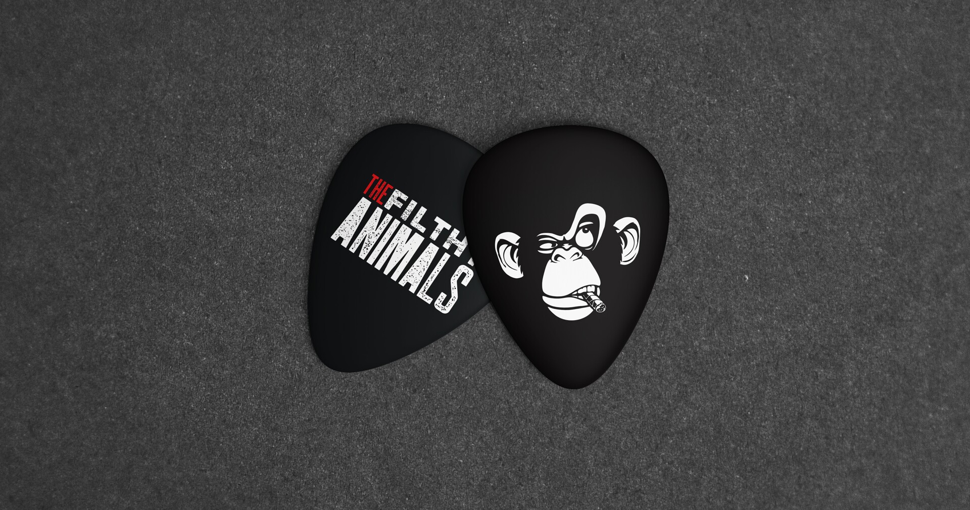 The Filthy Animals Band | Our Work | Grafix Garage