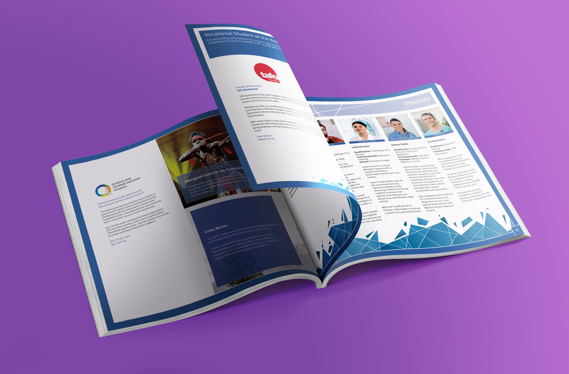 QTA State awards program 2022 | Our Work | Grafix Garage