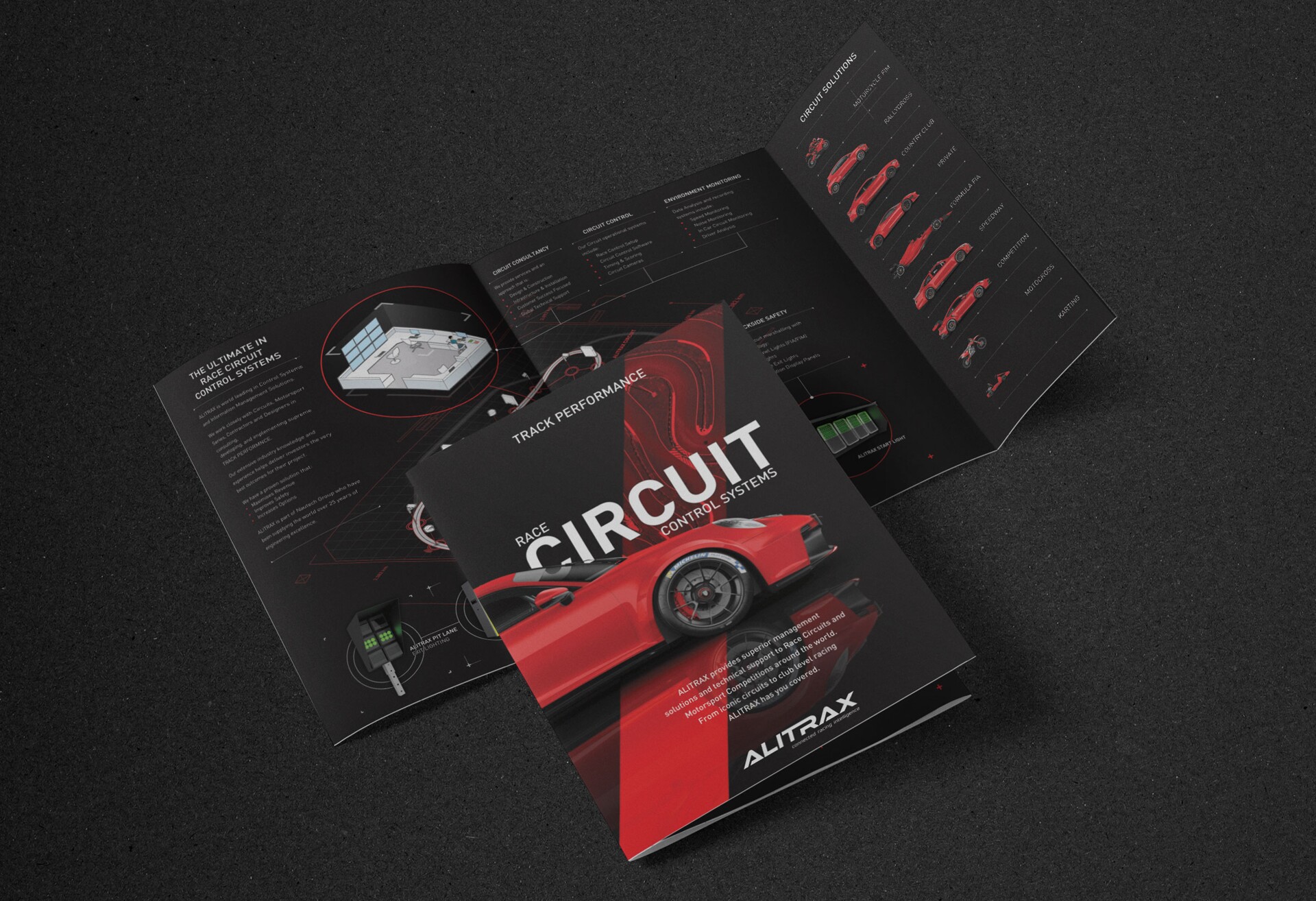 ALITRAX | Our Work | Grafix Garage