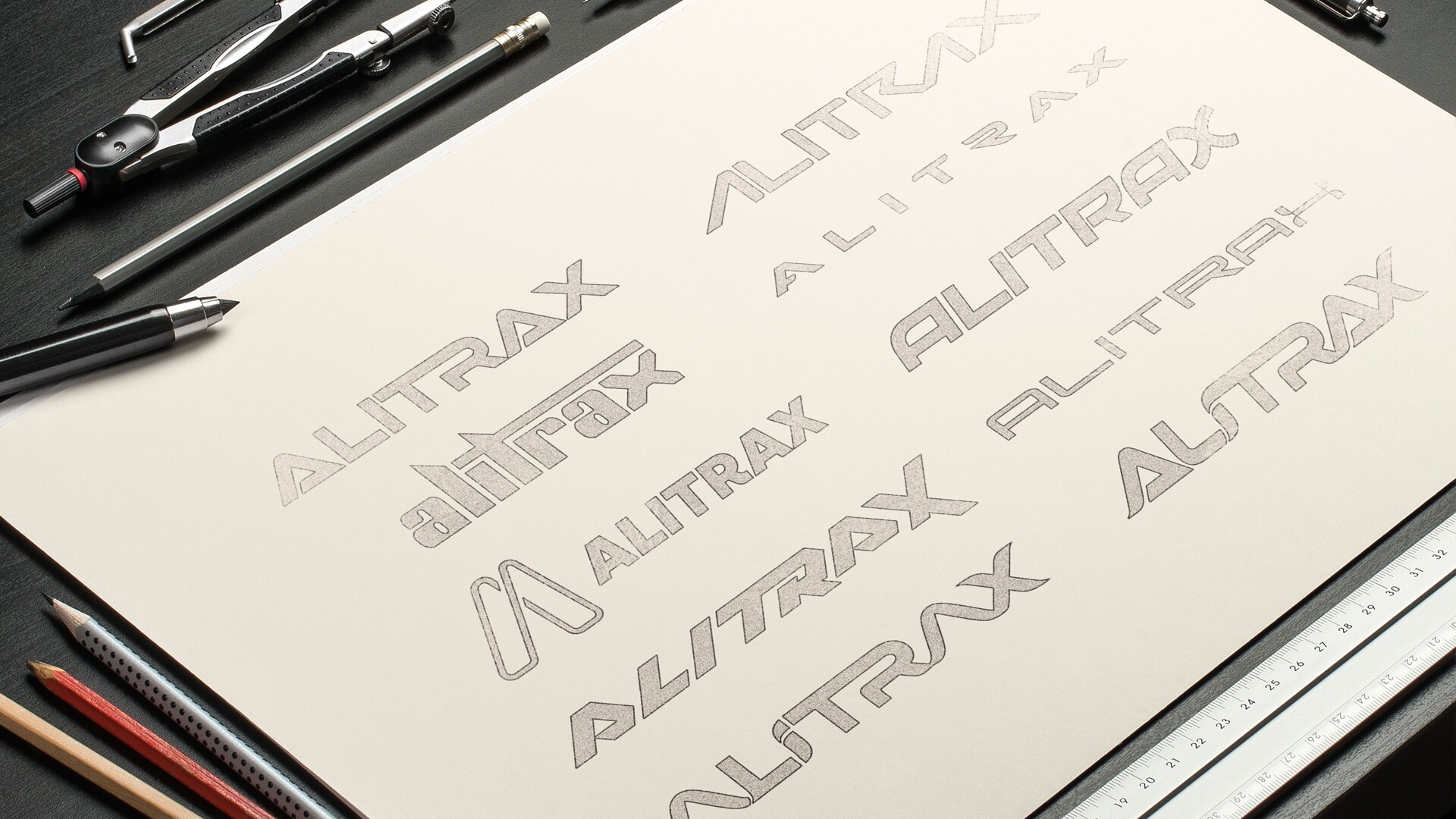 Alitrax | Our Work | Grafix Garage