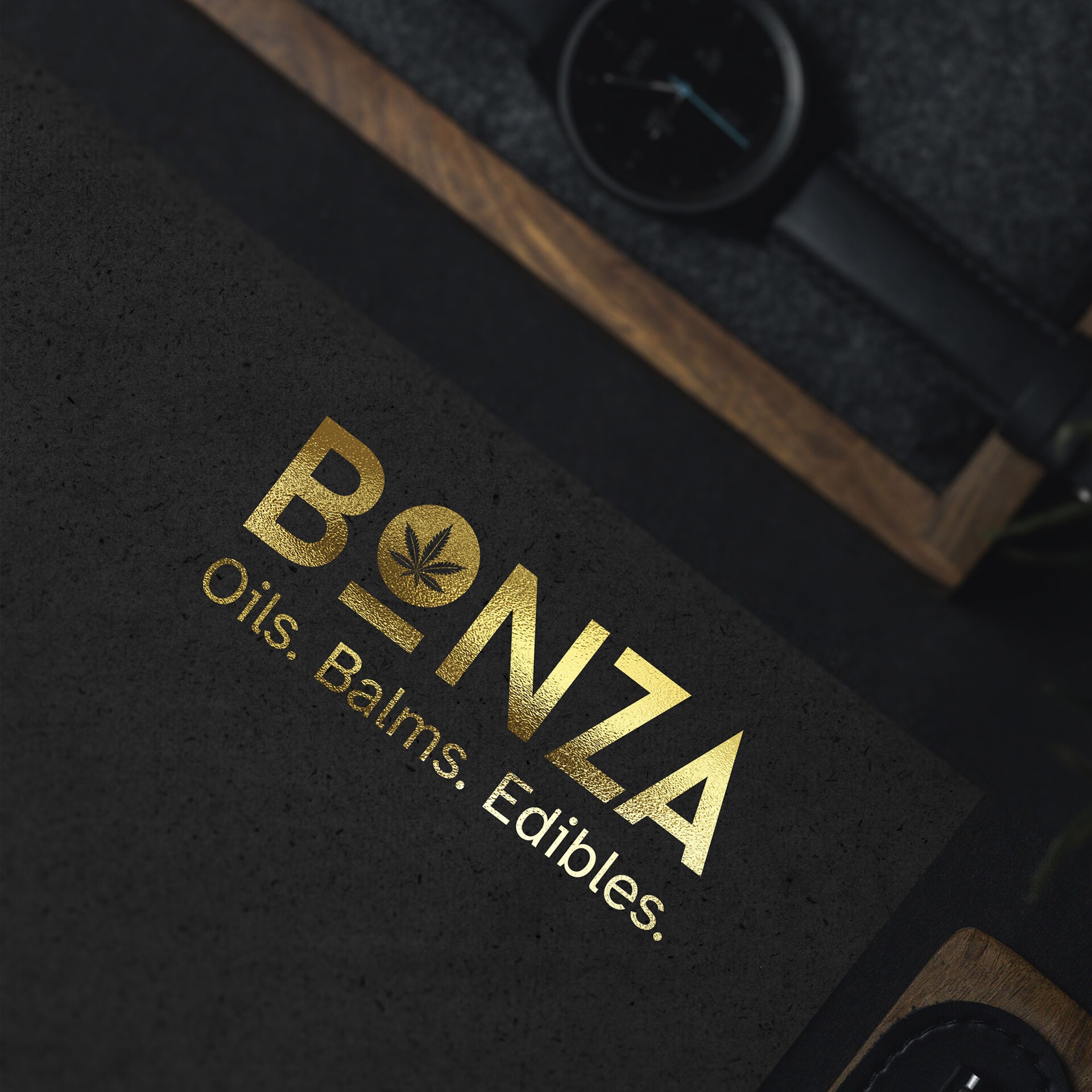 Bonza CBD oil | Our Work | Grafix Garage