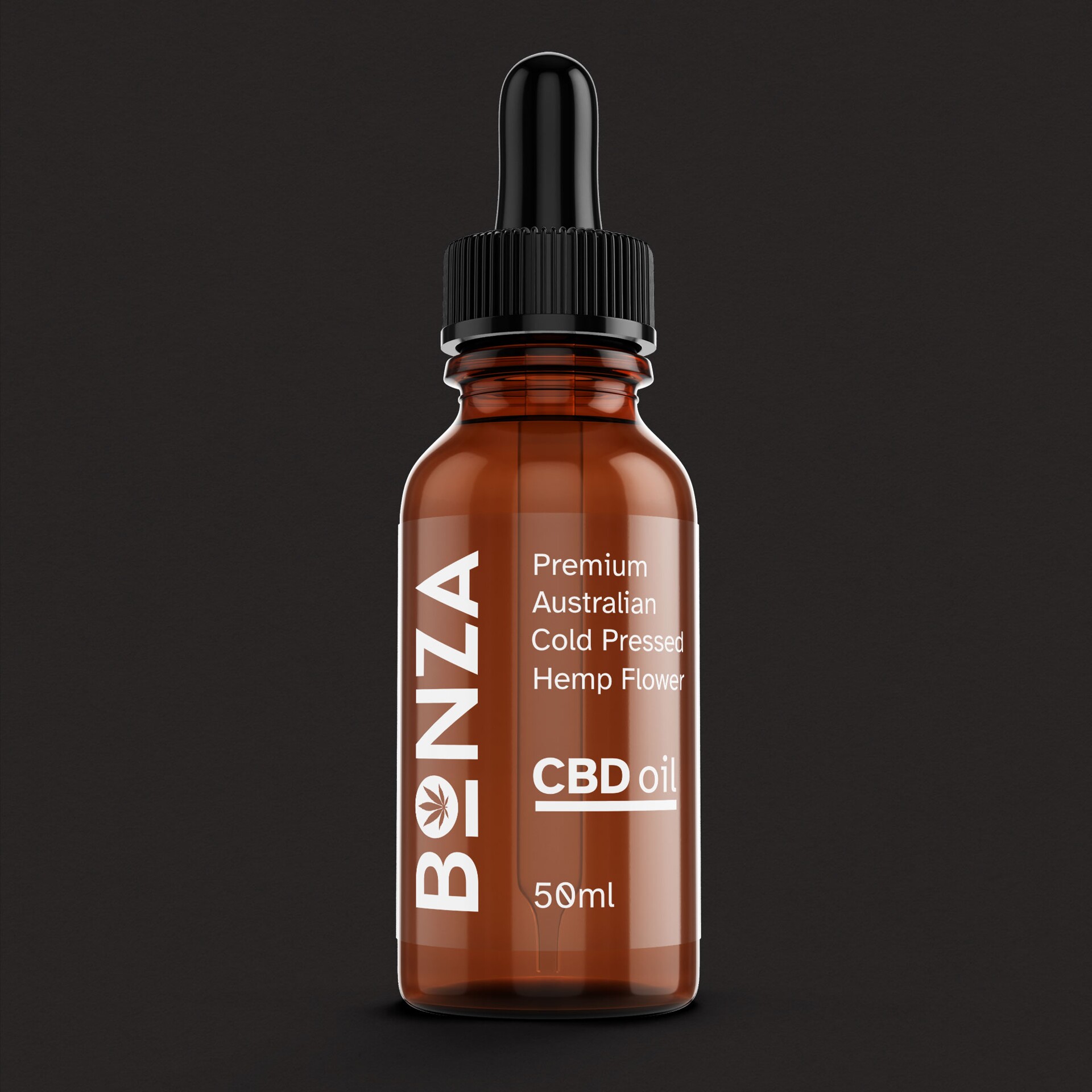 Bonza CBD oil | Our Work | Grafix Garage