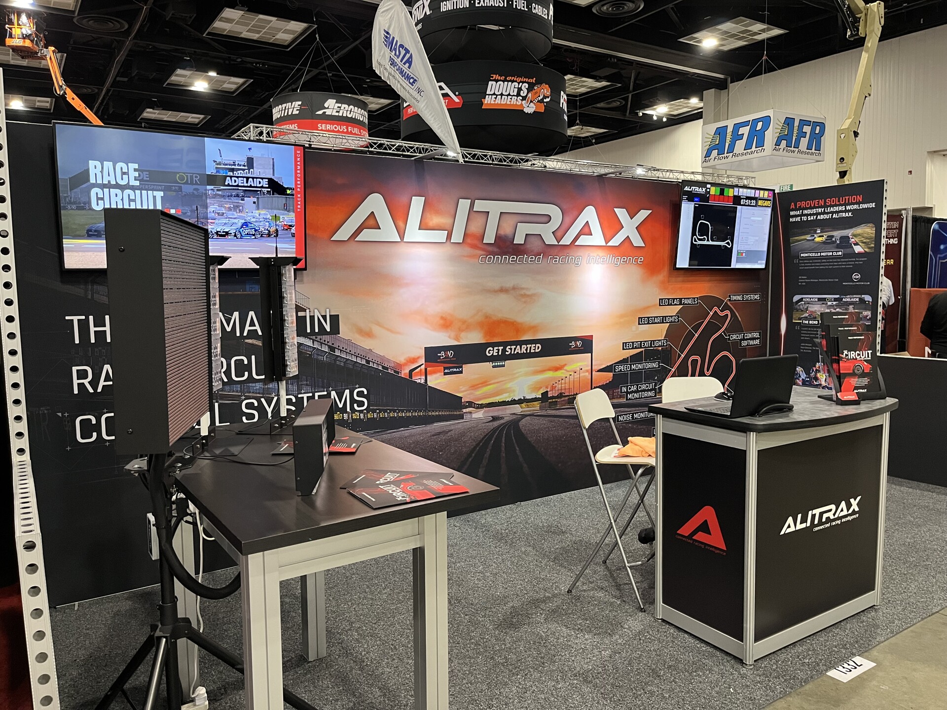 ALITRAX - USA DISPLAY STAND | Our Work | Grafix Garage