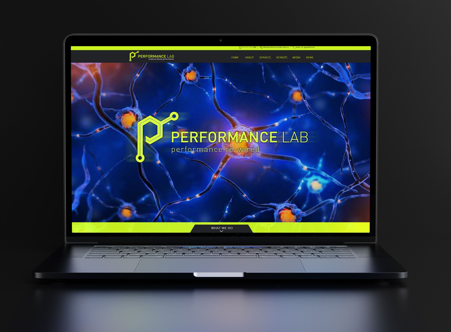 Performance Lab | Our Work | Grafix Garage