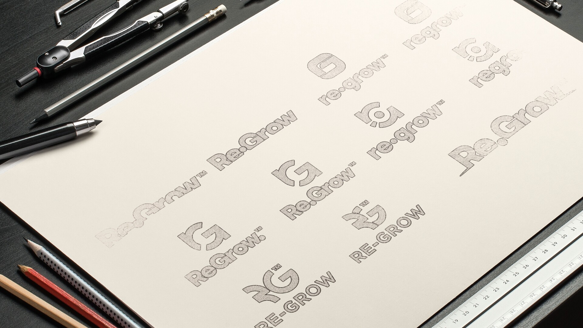 Regrow | Our Work | Grafix Garage