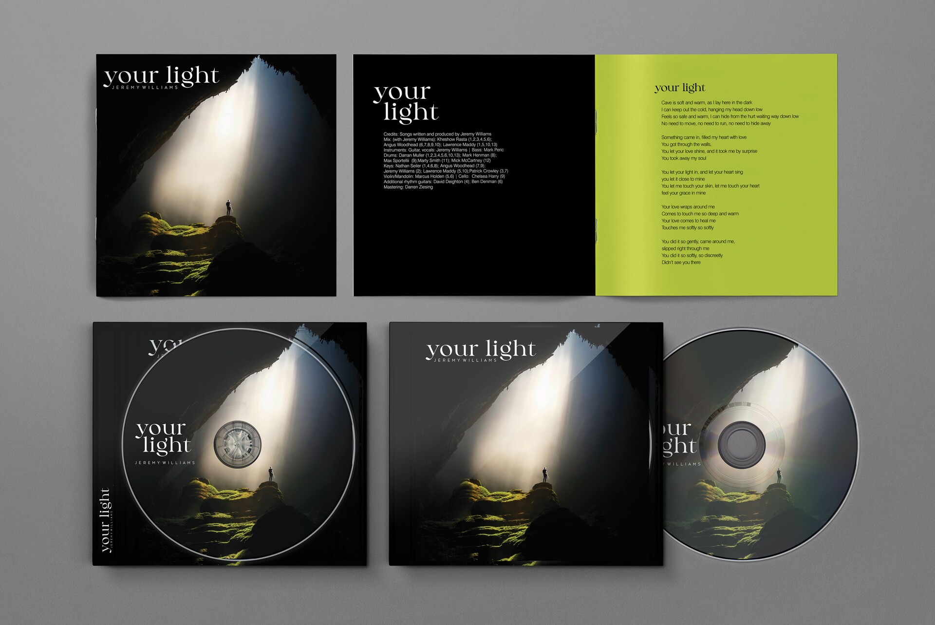 Your Light CD | Our Work | Grafix Garage